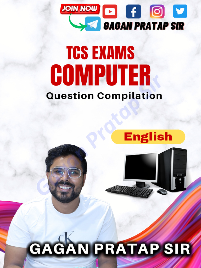 Computer Question All TCS Compilation in English | PDF