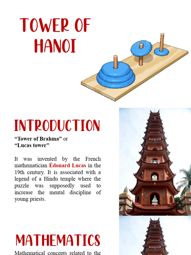 Tower of Hanoi | PDF