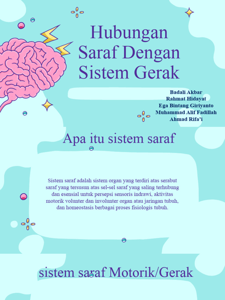 Sistem Saraf | PDF
