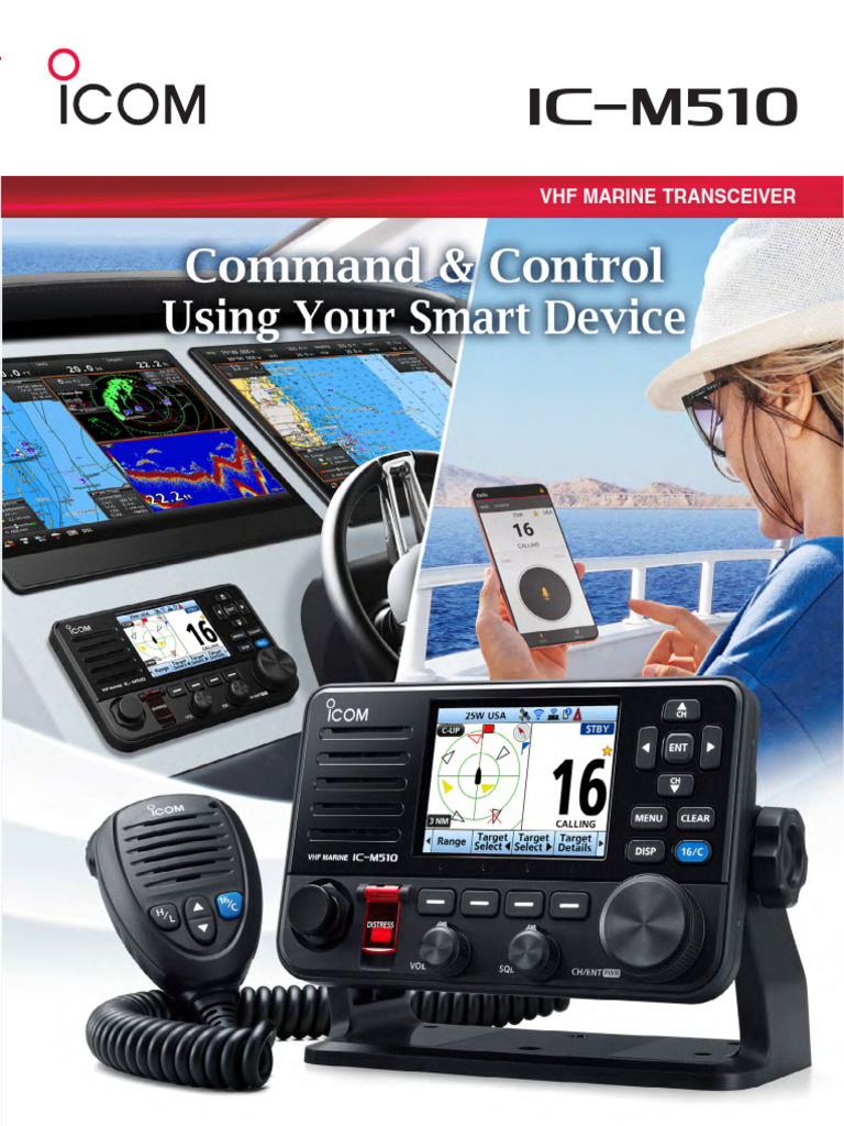 Icom-IC-M510-brochure (1) | PDF