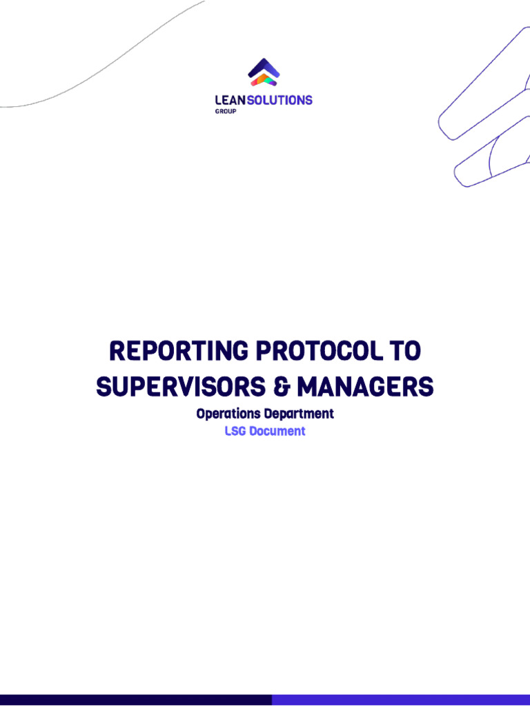 Reporting Protocol 2023 | PDF | Computing
