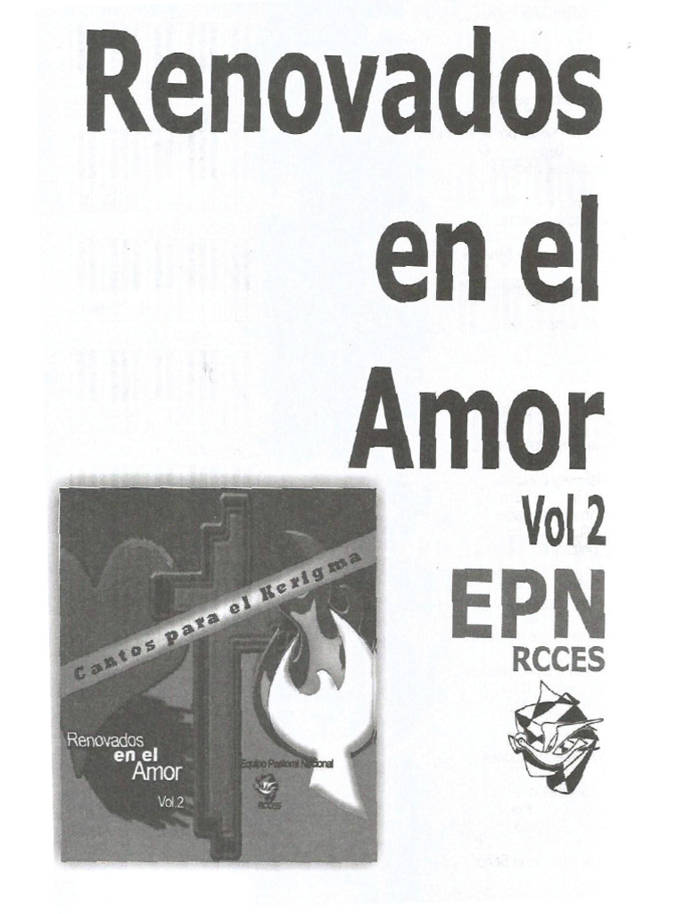 Libro Renovados en El Amor Vol2 | PDF