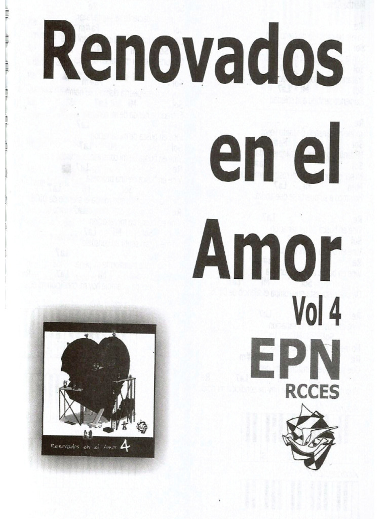 Libro Renovados en El Amor Vol4 | PDF