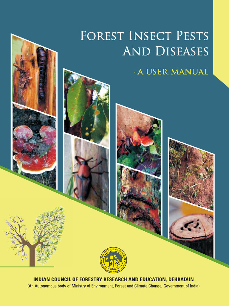 Forest Insect Pests and Diseases | PDF | Plant Pathology | Plant Nursery