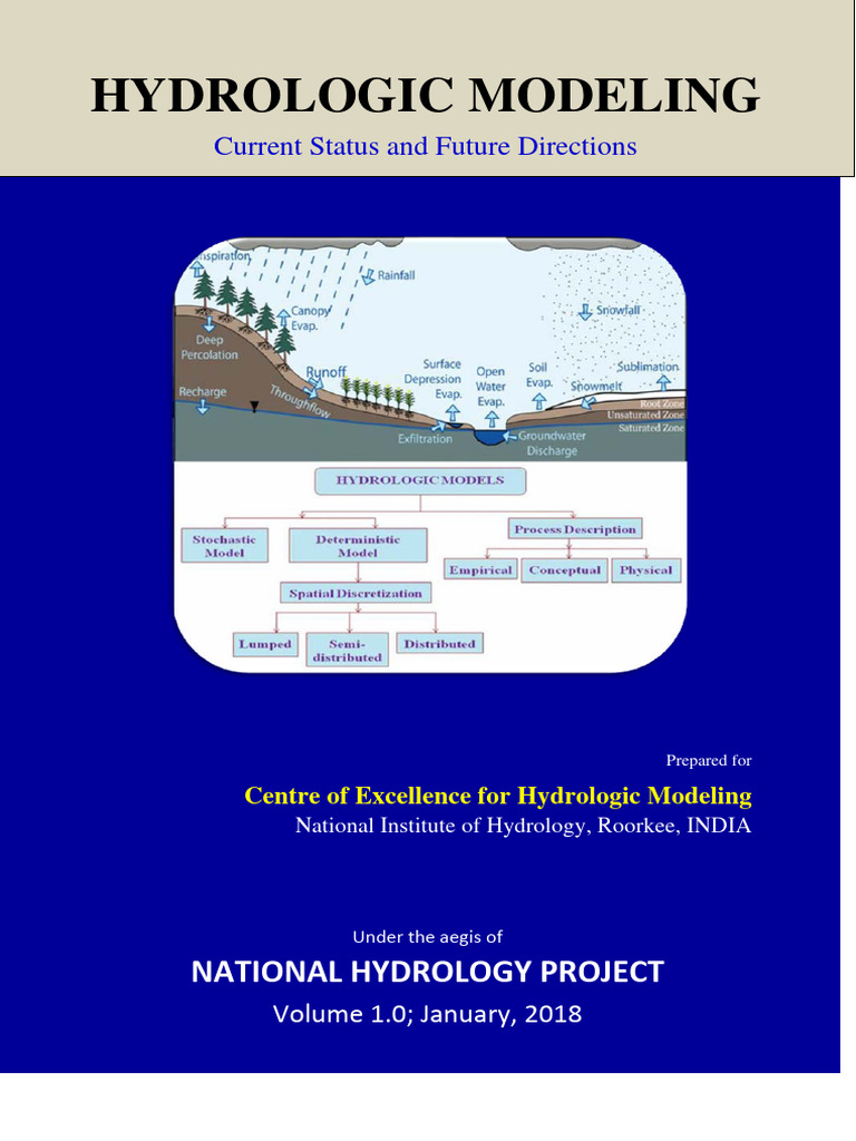Hydrologic Modelling by NIH | PDF | Hydrology | Surface Runoff