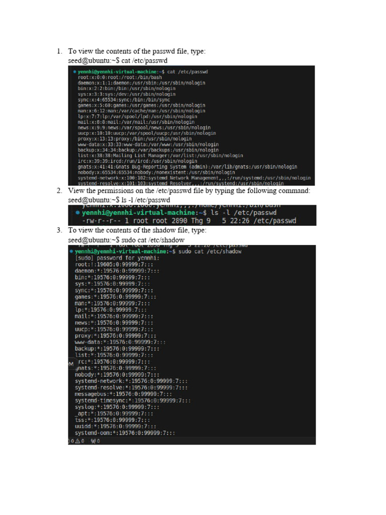 Lab 4 | PDF | Utility Software | Authentication