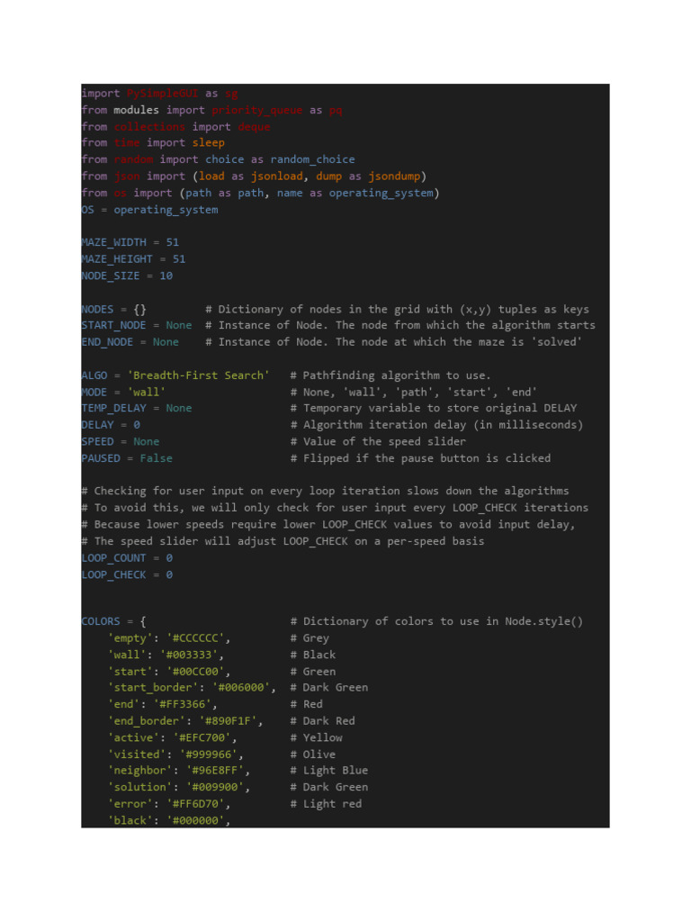 Import Pysimplegui As Sg Pdf Theoretical Computer Science Algorithms And Data Structures