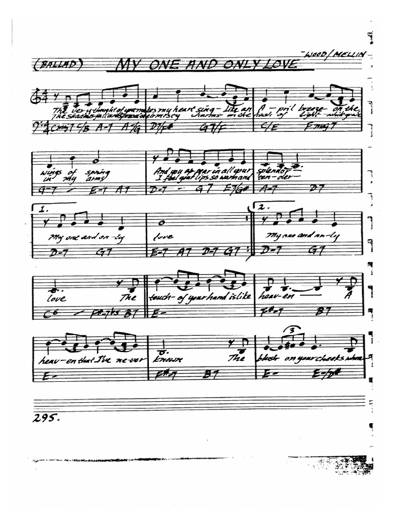 Vocal Real Book (With Lyrics) .PDF (PDFDrive) | PDF