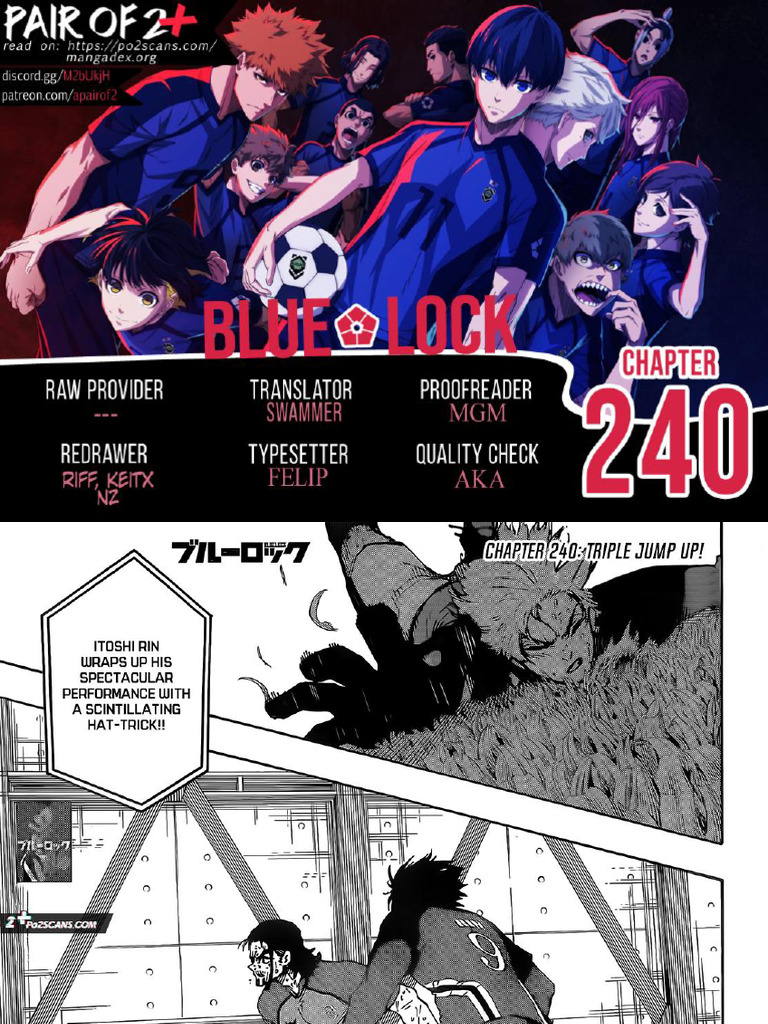 Blue Lock CH - 240 @manga - Infinite | PDF