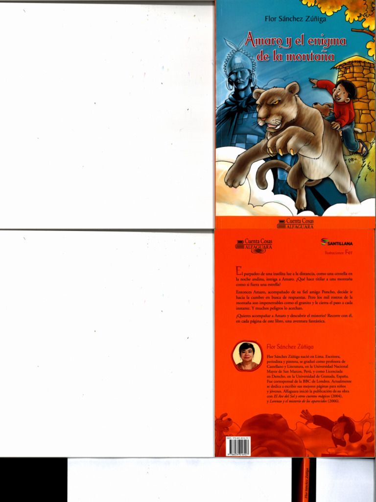 Amaro y El Enigma de La montaña-TAPA | PDF