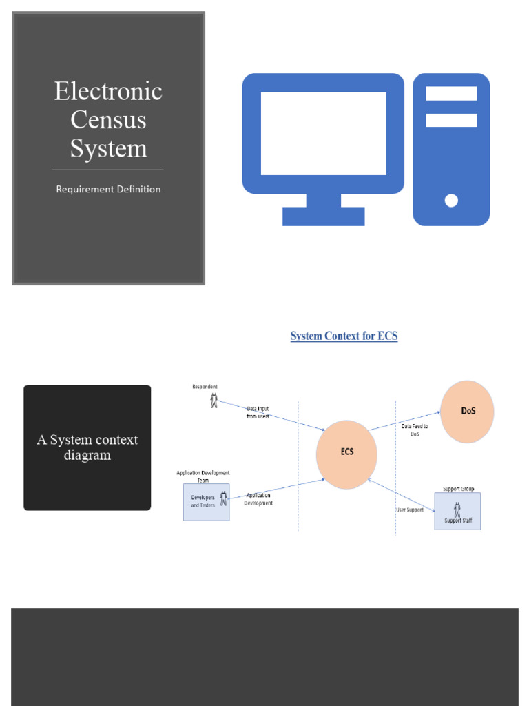 ECS - Requirement Definition | PDF