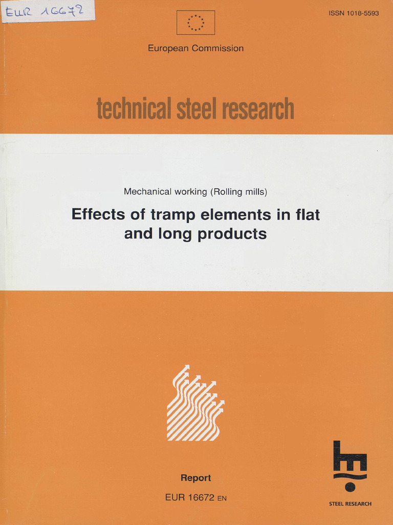 Effects of Tramp Elements in Steel | PDF | Steel | Silicon