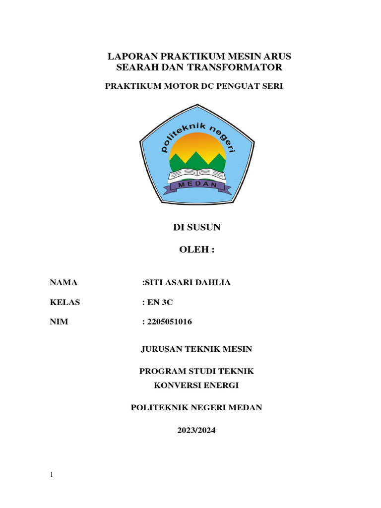 Laprak 3 - DC Penguat Seri | PDF | Metode & Bahan Ajar
