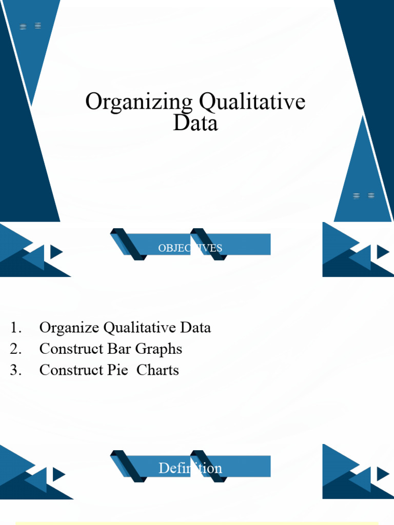 Qualitative Data | PDF