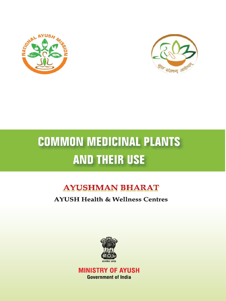 Common Medicinal Plants Their Uses | PDF