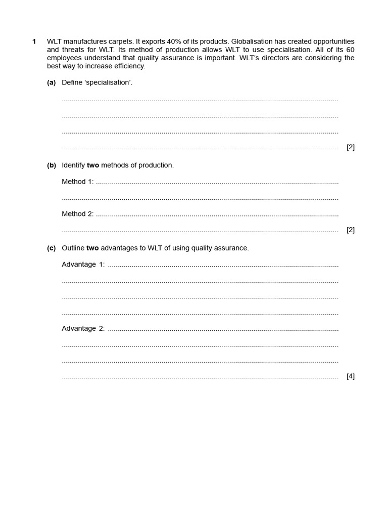 BS Test 1 0986 | PDF