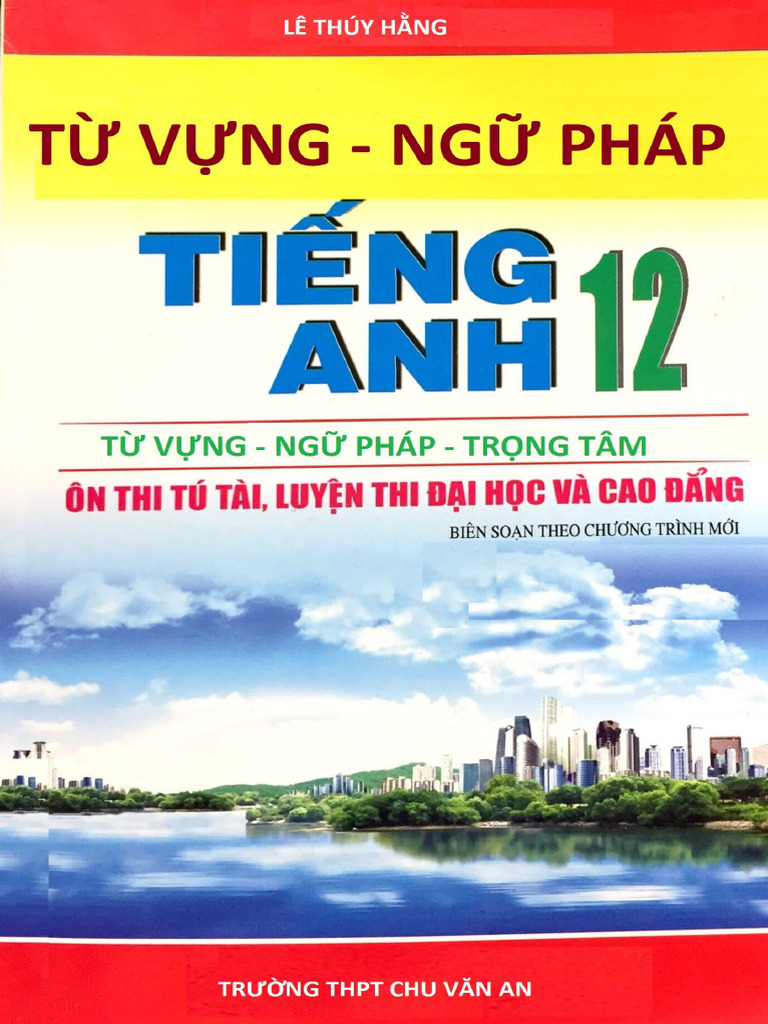 Tu Vung Va Ngu Phap Tieng Anh 12 | PDF
