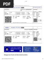 Indigo Boarding Pass Sample | PDF