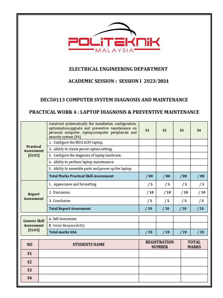 PRACTICAL WORK 4 (Student) | PDF