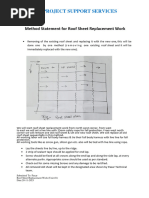 Method Statement For Aluminum Cladding Installation | PDF | Personal ...