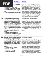 EMD Guidecards PDF | PDF | Hyperthermia | Hypothermia