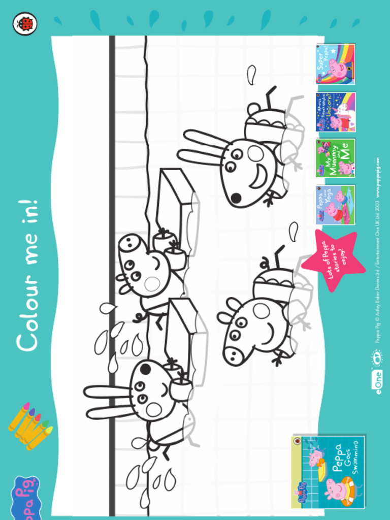 Peppa Activity Sheets Aug 2020 | PDF