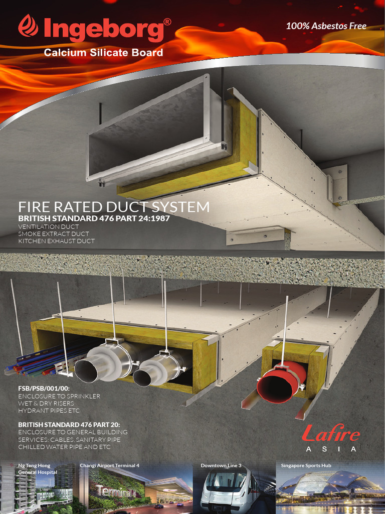 Fire Rated Duct System: 100% Asbestos Free | PDF