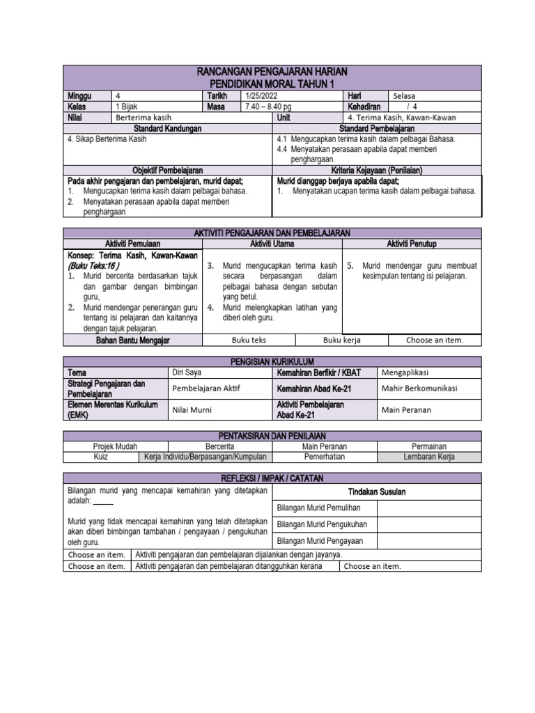 Terima Kasih, Kawan-Kawan | PDF