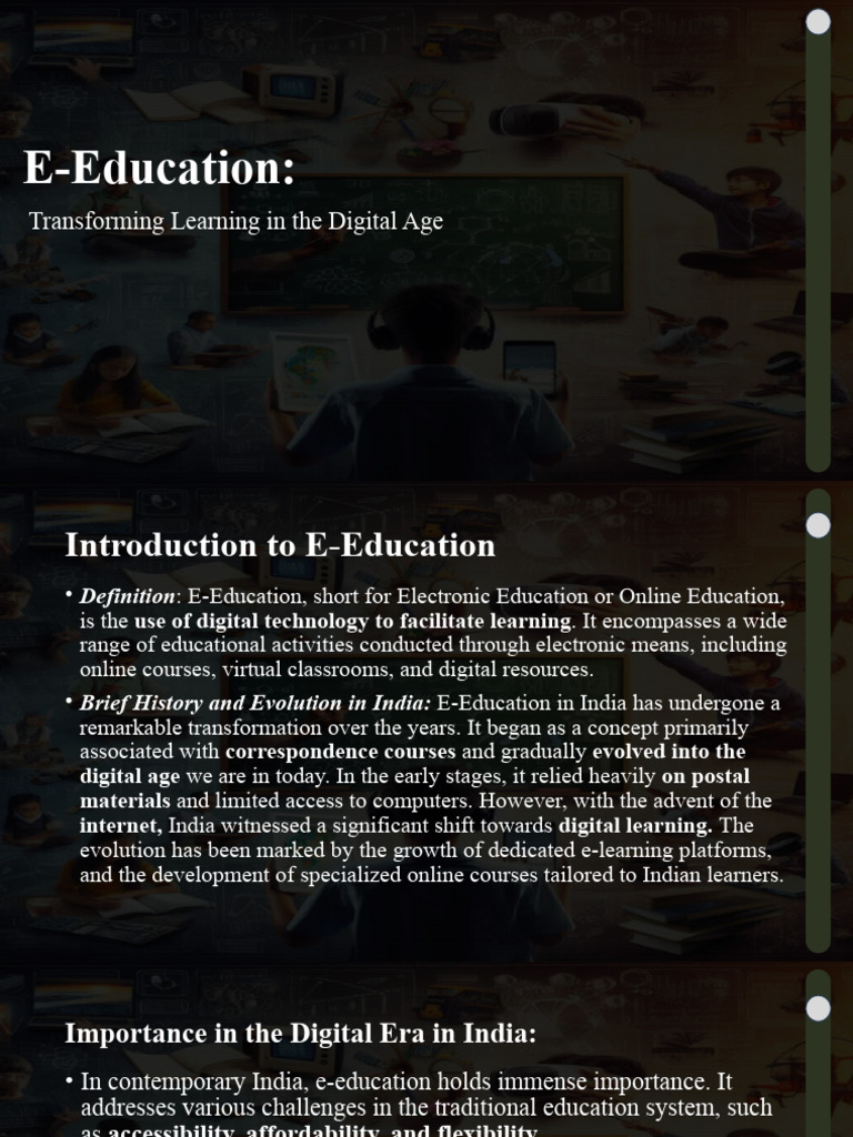 E Education | PDF