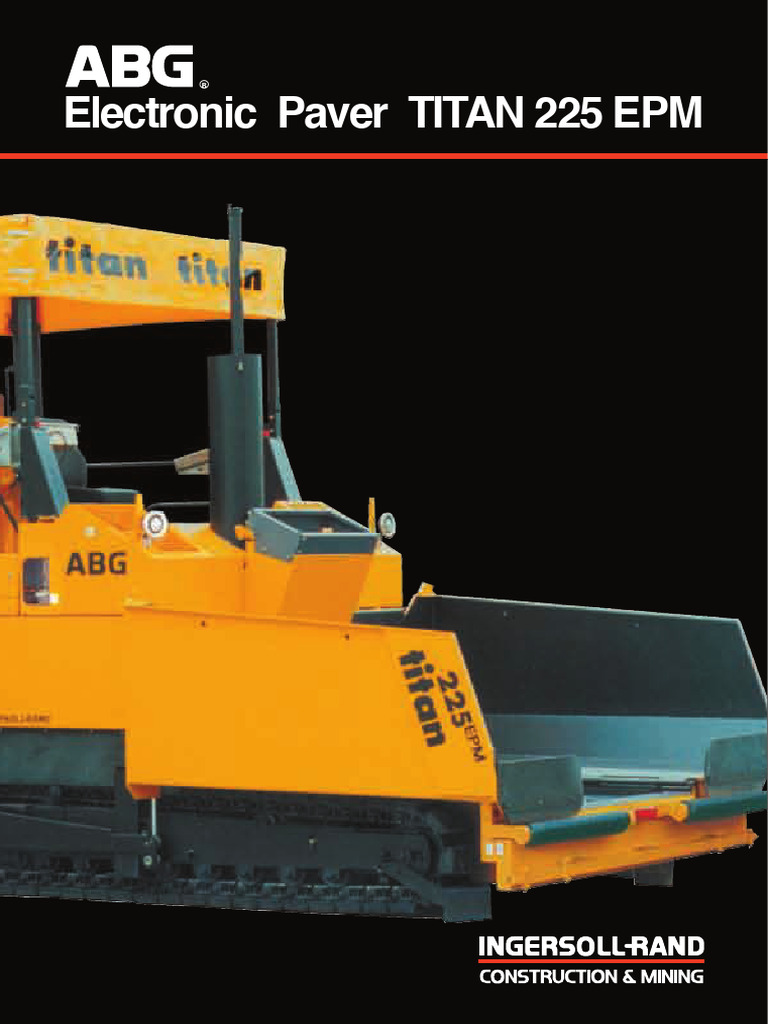 Abg Titan 225 Epm 21 6 0199 30 XXXX | PDF | Home & Garden | Computers