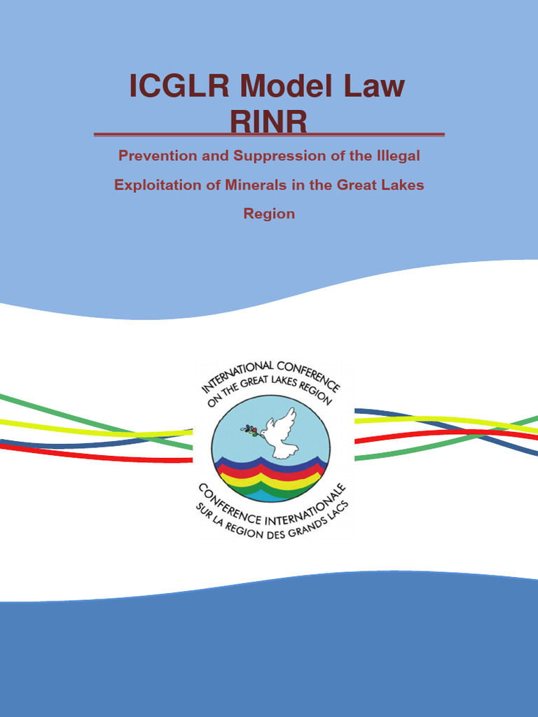 ICGLR Model Law for RINR_Final | PDF
