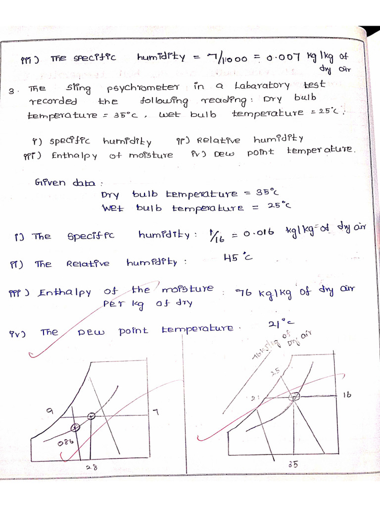 Thermodynamics Problems | PDF Thermodynamics Problems | PDF