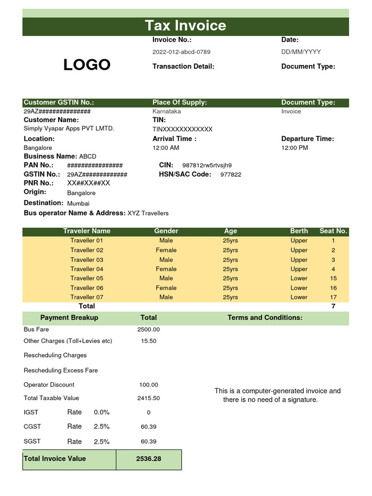 Bus Ticket Format 01 | PDF | Government Finances | Economies