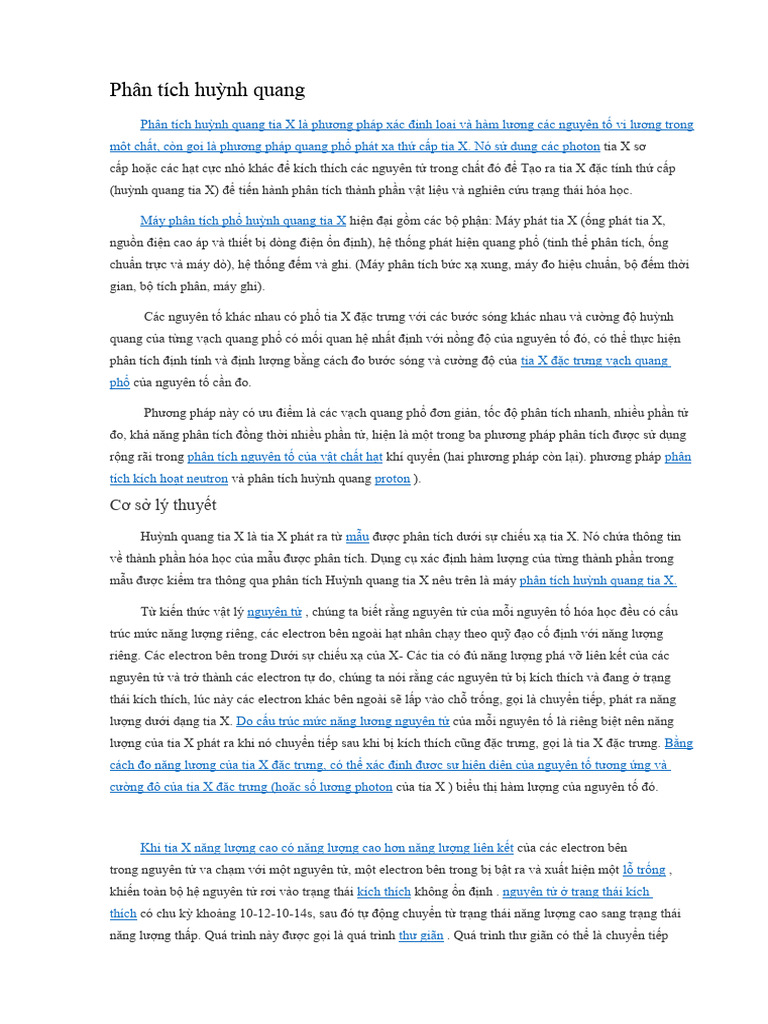 Phân Tích Hu NH Quang | PDF