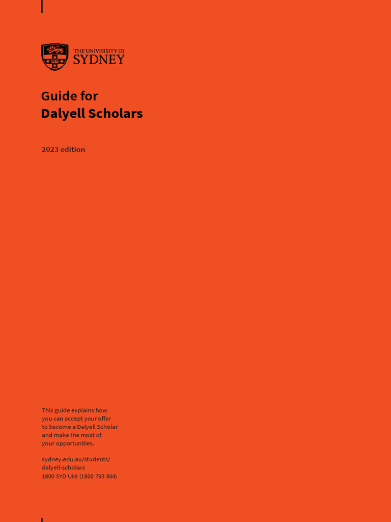 Dalyell Scholar Guide | PDF | Bachelor's Degree | University