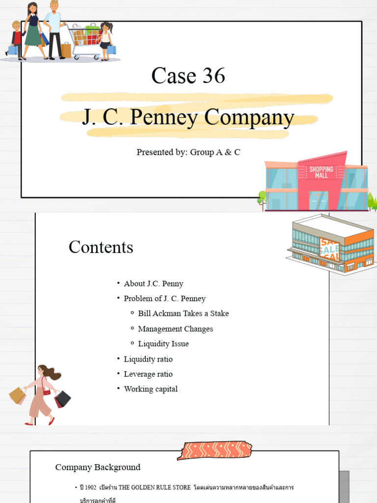 Case 36 J.C.penney Company | PDF