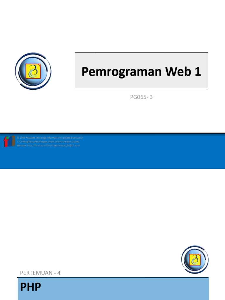 PW1-Pertemuan 4 - Lestari | PDF