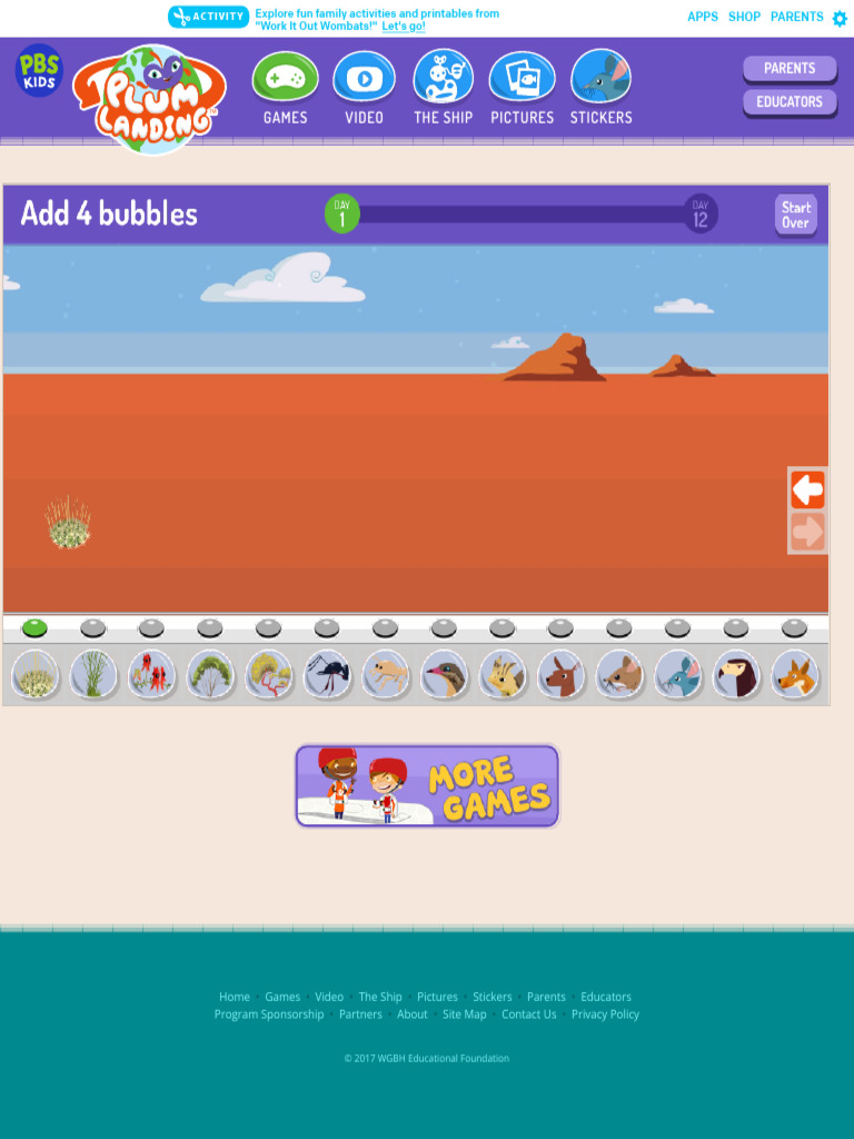 Plum Landing Kids Games and Activities | PDF | Games & Activities