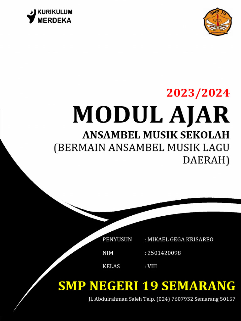 Modul Ajar Full | PDF
