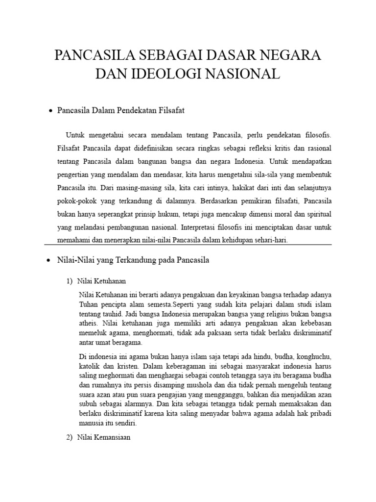 Materi PPT PKN | PDF