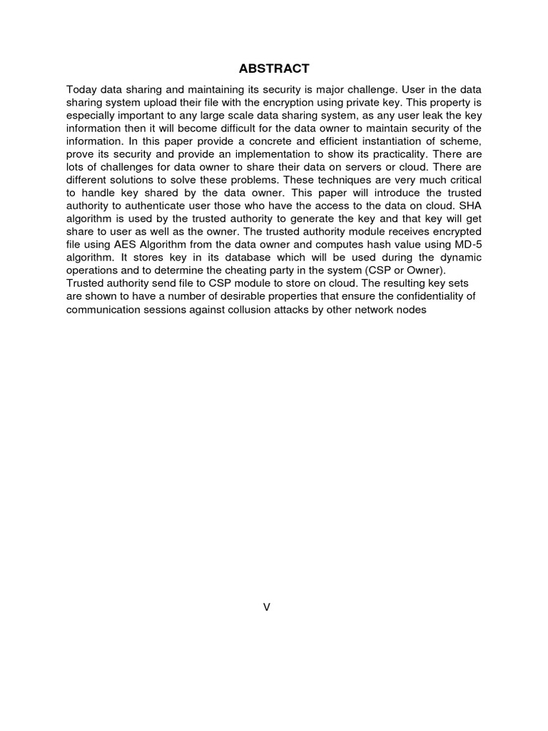 Hybrid Intrusion Detection System For Cloud Computing Environments | PDF | Cloud Computing ...