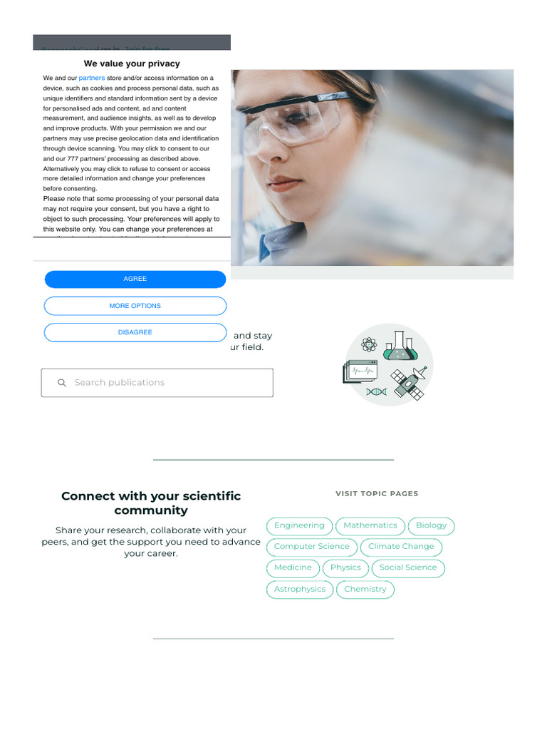 ResearchGate - Find and Share Research | PDF | Science | Privacy