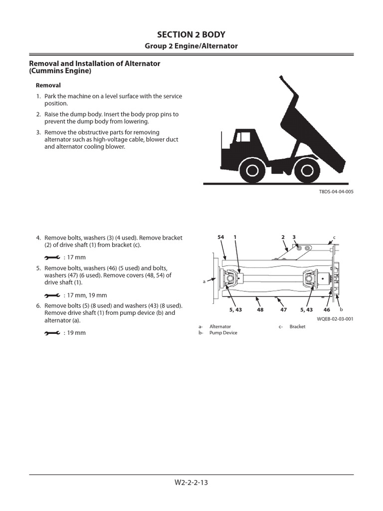 EH3500AC 3 - Workshop - WQEB EN 01 (20151120) 153 164 | PDF ...