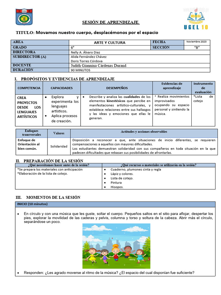 Sesion 3 Arte Viii Unidad 2023 | PDF