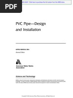 C900 Installation Guide 2021 | PDF | Pipe (Fluid Conveyance) | Leak