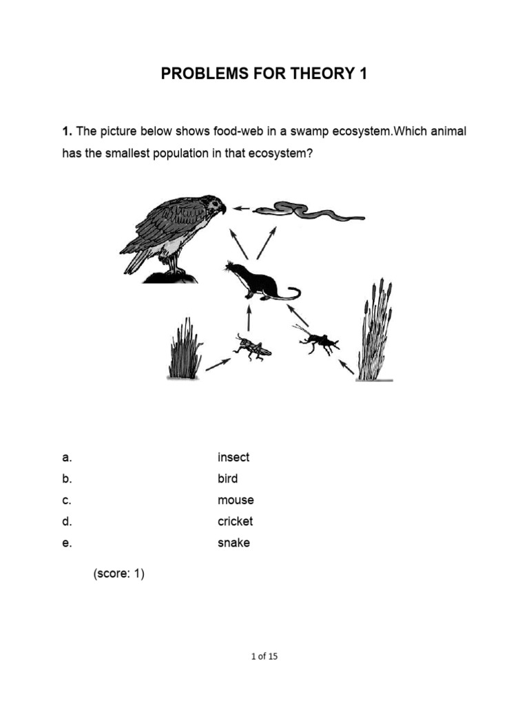 Imso 2009 Problem Set For Theory 1 Pdf Water Density