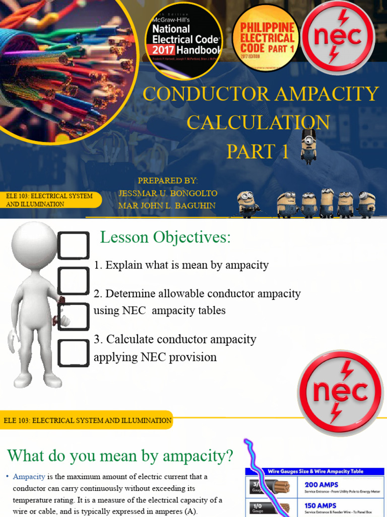 Conductor Ampacity Calculation Part 1 | Download Free PDF | Electrical ...