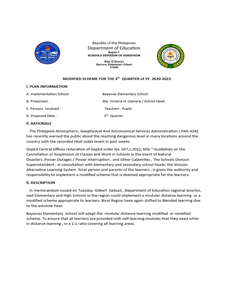 Proposal Modular | PDF | Learning | Distance Education