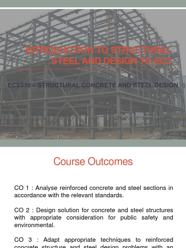 Introduction To Structural Steel and Design To Ec3 | PDF | Deformation (Engineering) | Truss