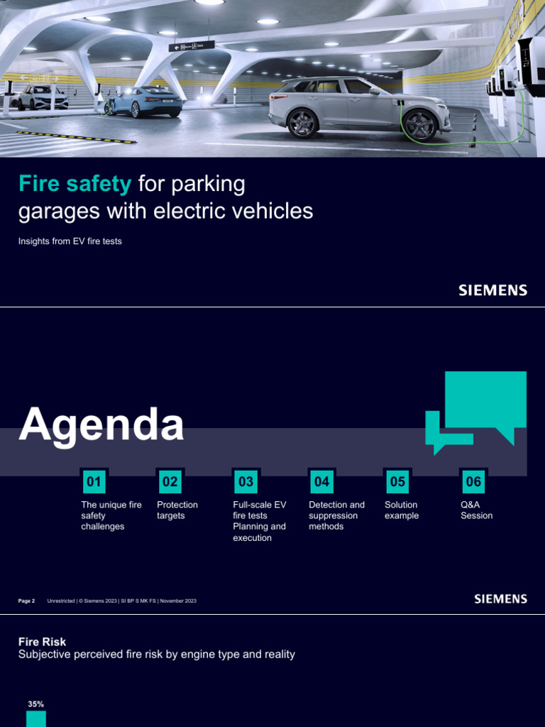 Webinar - Fire Safety For EV Parking Garage Presentation | PDF ...